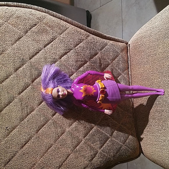 Barbie | Toys | 21 Barbie Princess Power Superhero Fashion Doll Mattel ...